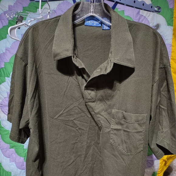 Towncraft | Shirts | 624 Town Craft Xl Green Shirt | Poshmark